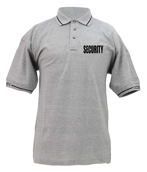 Security Polo Shirt with Woven Security Sleeves and Collars – dguniform