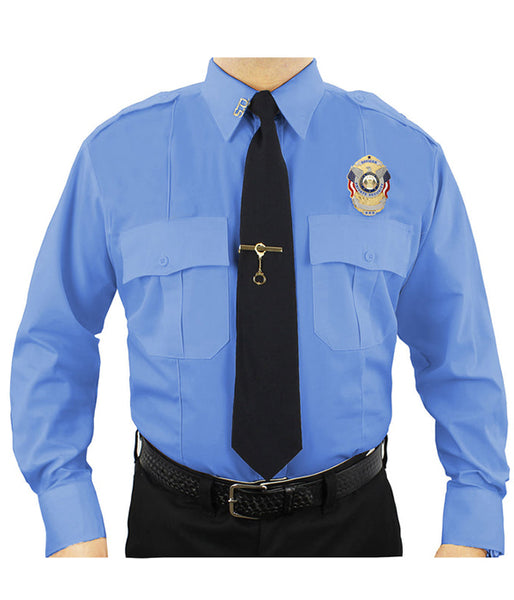 Uniform Long Sleeve Shirt Officer Police Security Work – dguniform